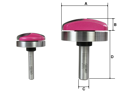 ROUTER BITS "S" Joint Bit - PRODUCTS | OTORO DESIGN INC.